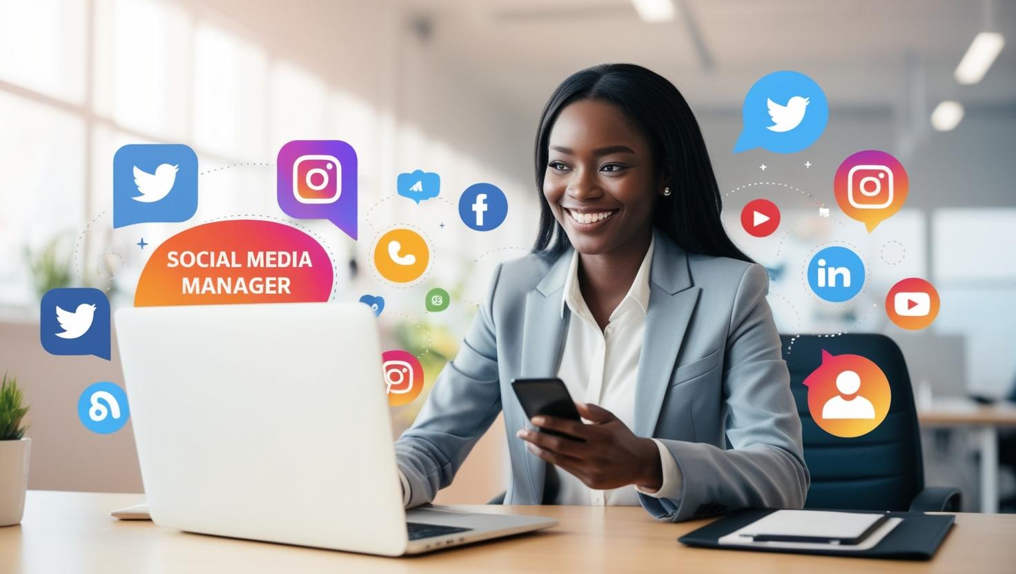 Social Media Manager – Qualia Solutions
